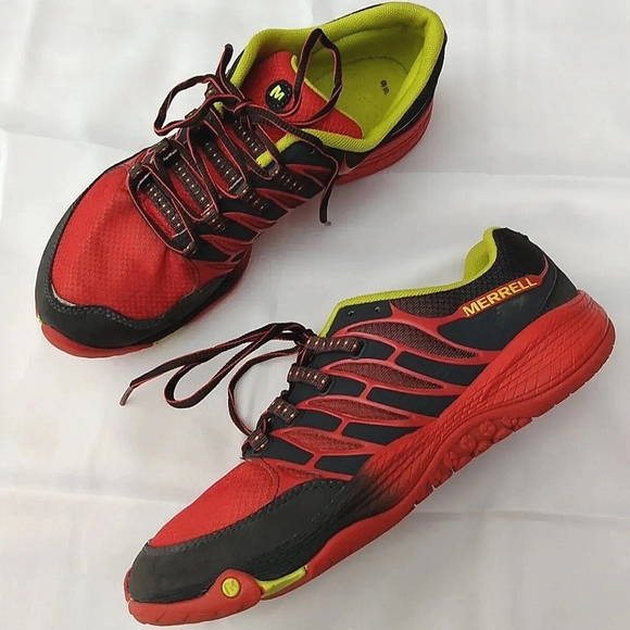 Merrell | Shoes | Merrell All Out Fuse Trail Running Shoes Carbon And ...